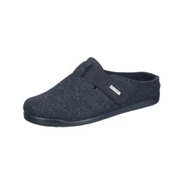 FlyFlot Klassische Hausschuhe in schwarz | Gr.: 46