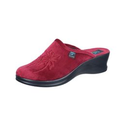 FlyFlot Klassische Hausschuhe in burgundy | Gr.: 41
