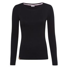 Kangaroos Langarmshirt in schwarz | Gr.: 44-46