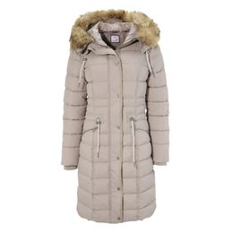 Kangaroos Steppjacke in taupe | Gr.: 34