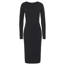 Laura Scott Strickkleid in schwarz | Gr.: 46