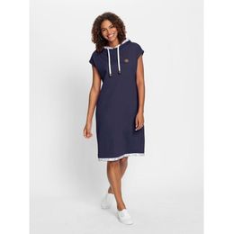 WITT WEIDEN Jerseykleid in marine | Gr.: 38