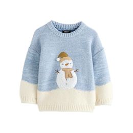 next Sweater boy Blue size 4-5 yrs