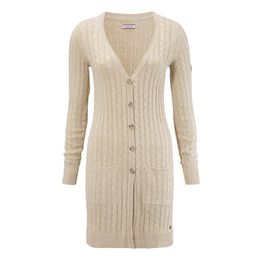 Kangaroos Cardigan in Beige | Gr.: 32/34