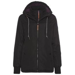 Kangaroos Outdoorjacke in schwarz | Gr.: 32