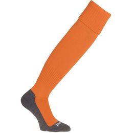 Uhlsport Stutzen "Team Pro Essential Stutzenstrumpf" in Orange | Gr.: 41/44