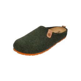Rohde Hausschuhe NAPOLI-H 6900-67 in grün | Gr.: 44