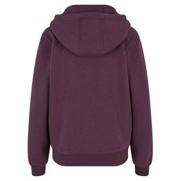 Urban Classics Zip-Kapuzenpullover in plumpurple | Gr.: XS