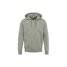 Kappa Pullover Logo Cuneo in Grey md Melange | Gr.: XXXL