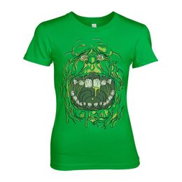 Ghostbusters Shirt in Grün | Gr.: L