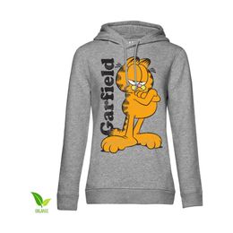 GARFIELD Hoodie in Grau | Gr.: S