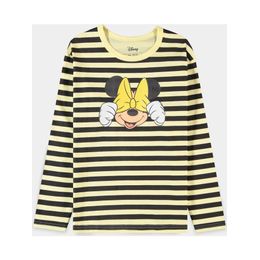 Minnie Mouse Kinder Sweatshirt in Wei&szlig; | Gr.: 134/140