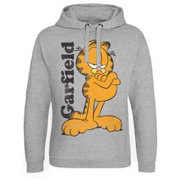 GARFIELD Hoodie in Grau | Gr.: XXL