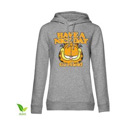 GARFIELD Hoodie in Grau | Gr.: S