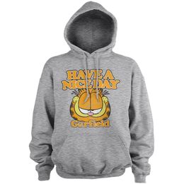 GARFIELD Hoodie in Grau | Gr.: L