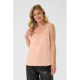 Cream Top Damen Gr&ouml;&szlig;e M apricot