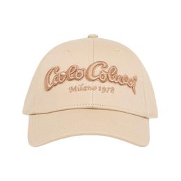 Carlo Colucci Cap 'Elezi' female Beige size One Size