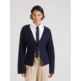 BOSS Strickjacke 'C_Farfal' Damen Gr&ouml;&szlig;e XS dunkelblau