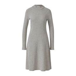 s.Oliver Kleid Damen Größe 46 creme / schwarz Winterkleid