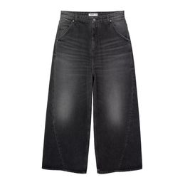 Pull&Bear Pull&Bear Jeans Herren Gr&ouml;&szlig;e 34 black denim