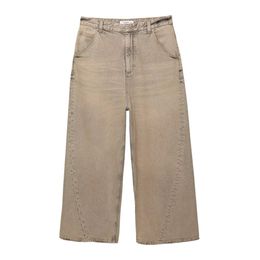 Pull&Bear Pull&bear Jeans male Grey size 44