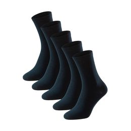 Schiesser Socken 'Bluebird' Damen Gr&ouml;&szlig;e 39/42 nachtblau