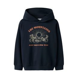 name it Sweatshirt 'NKMVILDAR' boy Blue size 122/128