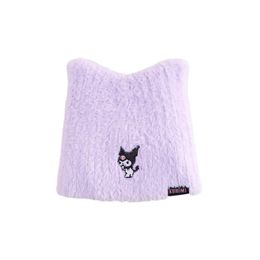 next M&uuml;tze 'Hello Kitty' M&auml;dchen Gr&ouml;&szlig;e 57 lavendel / schwarz
