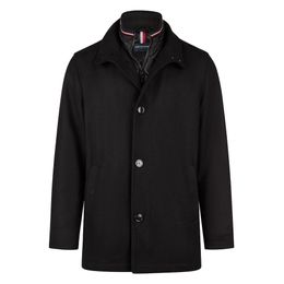 HECHTER PARIS Between-Seasons Coat male Black size 52