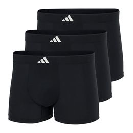 adidas Sportswear Boxershorts Herren Gr&ouml;&szlig;e L schwarz