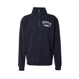 Superdry Sweatshirt 'Athletic Essentials' Herren Gr&ouml;&szlig;e XXXL navy / wei&szlig;