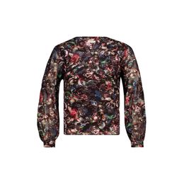Deeluxe Bluse Damen Größe L blau / grün / dunkelrot / schwarz