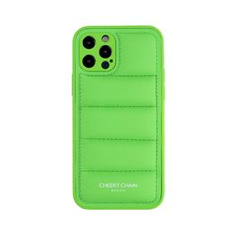 Cheeky Chain Munich Smartphone Case 'iPhone 12' male Green size One Size
