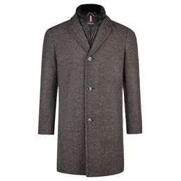 HECHTER PARIS Between-Seasons Coat male Grey size 52