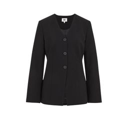 WE Fashion Blazer Damen Gr&ouml;&szlig;e 46 schwarz