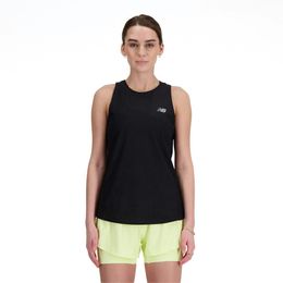 New Balance Jacquard Slim Singlet Damen