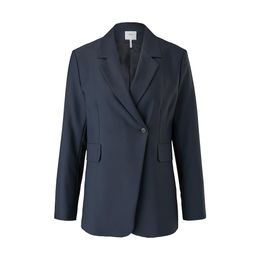 s.Oliver BLACK LABEL Blazer Damen Gr&ouml;&szlig;e 46 navy