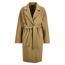 Madeleine Mode MADELEINE Mantel Damen Gr&ouml;&szlig;e 4XL beige Wintermantel