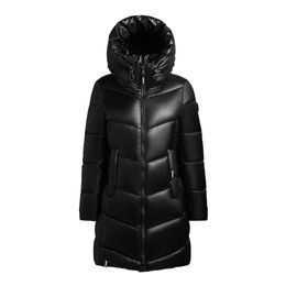Khujo Mantel 'Adriana' Damen Größe XS schwarz Wintermantel