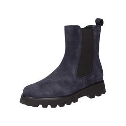 Sioux Chelsea Boots Damen Gr&ouml;&szlig;e 42.5 dunkelblau Winterschuhe