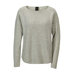 Madeleine Mode Madeleine Sweater female Grey size 48