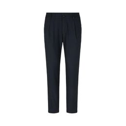Strellson Pleated Pants 'Lui' male Blue size 31