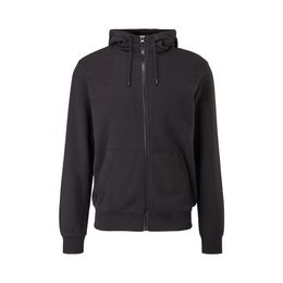 s.Oliver Sweatjacke Herren Gr&ouml;&szlig;e S schwarz