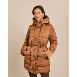 Judith Williams Steppjacke mit PU Details