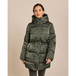 Judith Williams Steppjacke mit PU Details