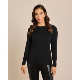 Judith Williams Pullover mit Strass Applikation