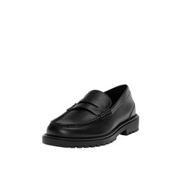 Pull&Bear Pull&Bear Slipper Herren Gr&ouml;&szlig;e 42 schwarz