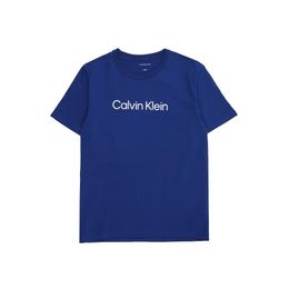 Calvin Klein Jeans T-Shirt Jungen Größe 116 navy / weiß