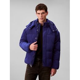 Calvin Klein Jeans Jacke Herren Gr&ouml;&szlig;e XXL royalblau