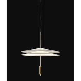 Vibia Flamingo 1510 Pendelleuchte Gold 2700K